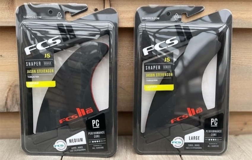 世界的に有名なシェイパーのJason Stevenson（JSSurfboards）によって設計されたフィン | リバーヴィレッジ ...